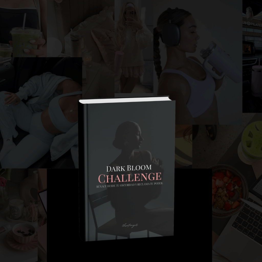 pagina dark bloom challenge - Elevatemujer Oficial